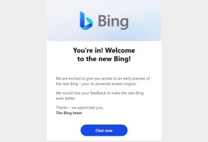 Мајкрософт го отвора својот Bing со вештачка интелигенција за сите ...