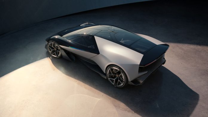Новиот концепт на Lotus има футуристичка технологија за менување на ...