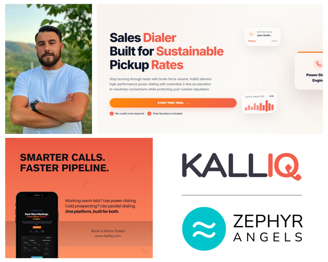 Zephyr Angels инвестираше во KALLIQ – македонски стартап што го ...